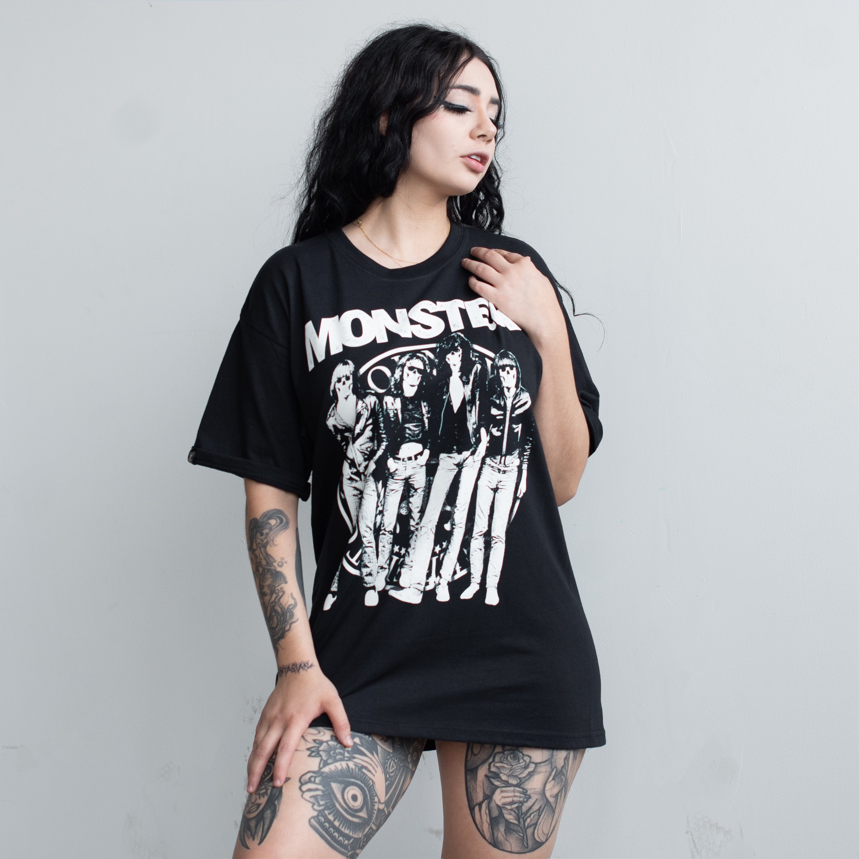 Chicos-Playera-Satanica-Satan-666-Kingmonster-Monster – Page 3 ...