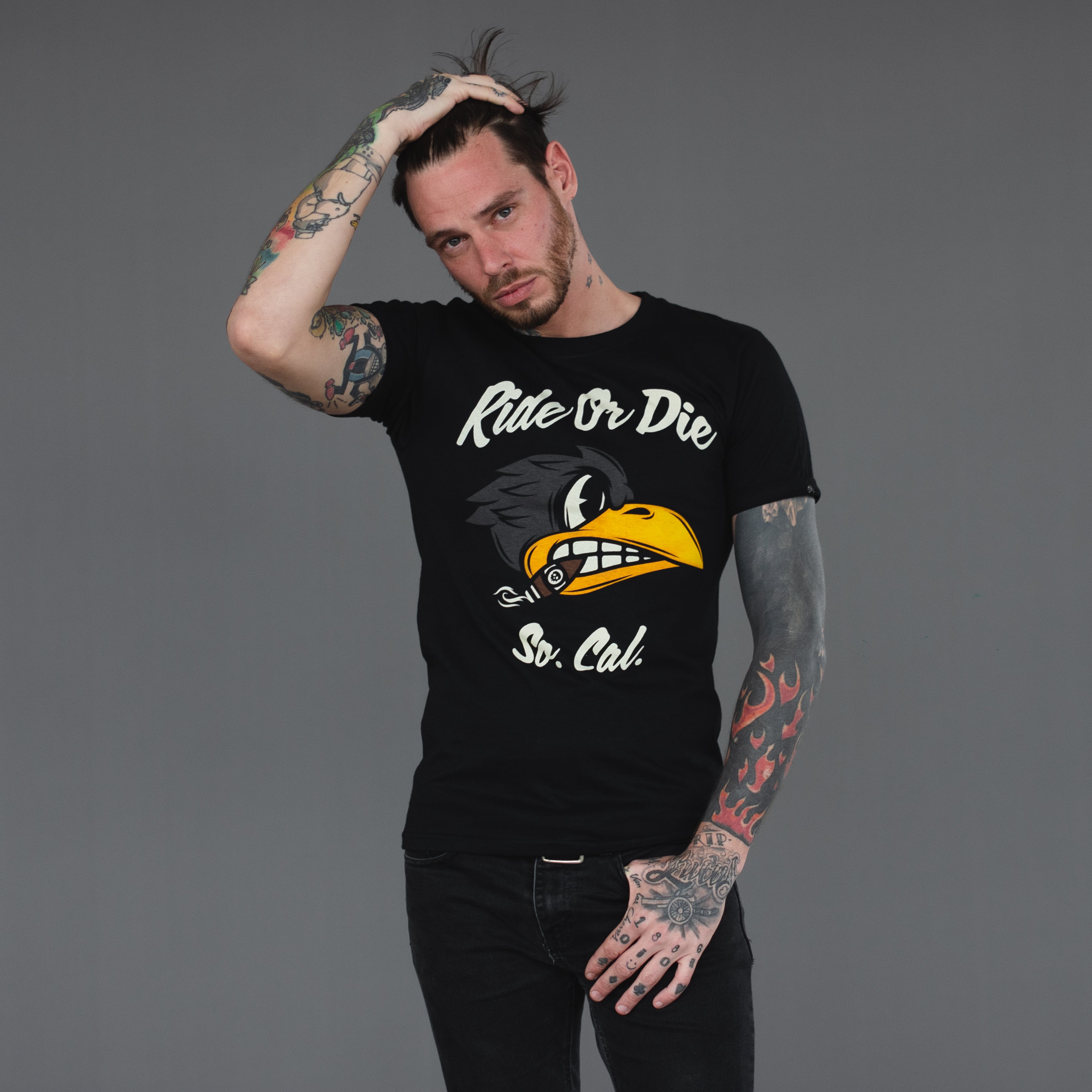 Chicos-Playera-Satanica-Satan-666-Kingmonster-Monster – KINGMONSTER