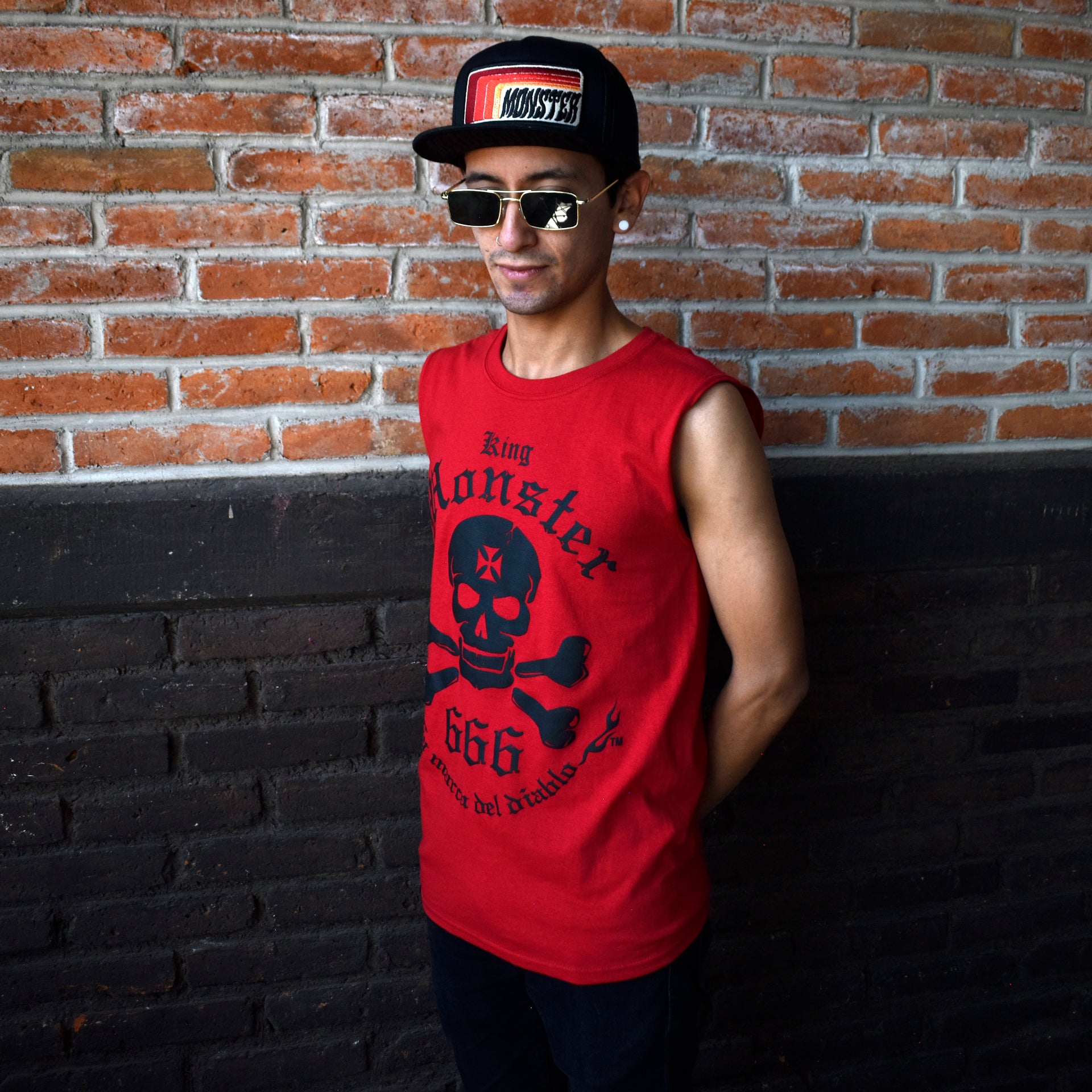 Chicos - Playera Sin Mangas – KINGMONSTER